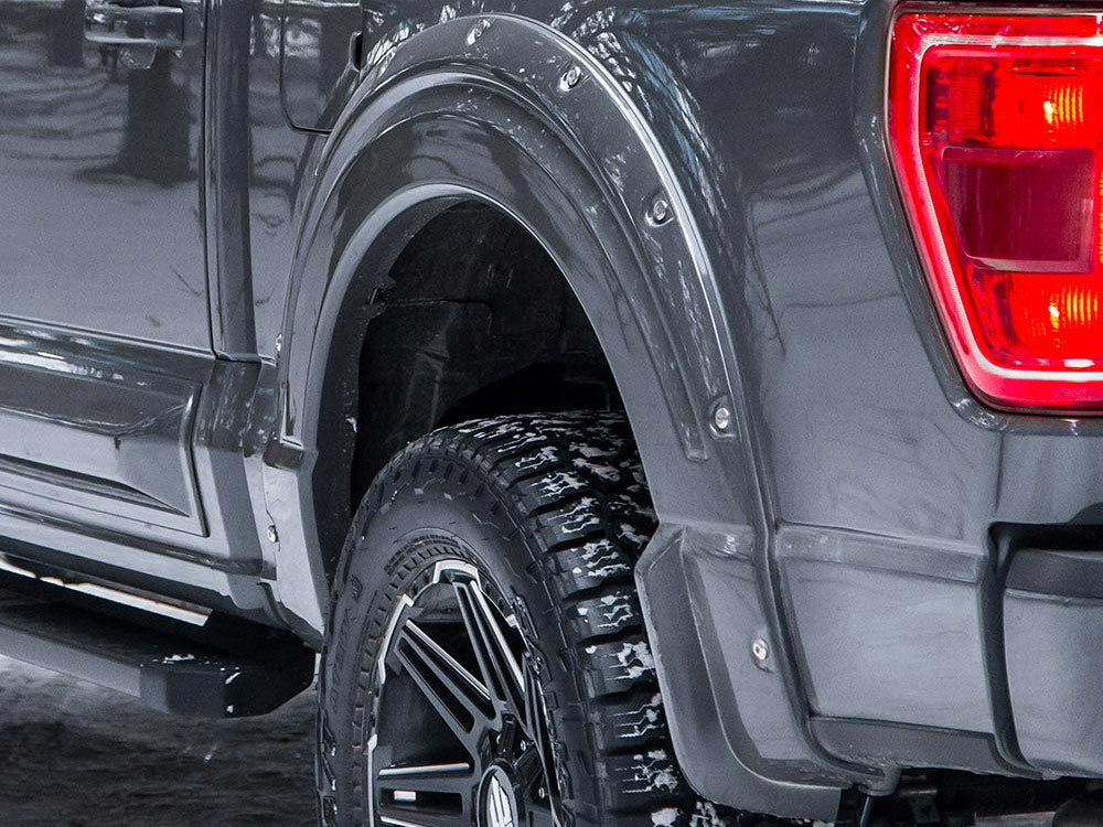 Ford F150 SUPERCREW 2021+ AIR DESIGN Super Bolt Fender Flares (set of ...