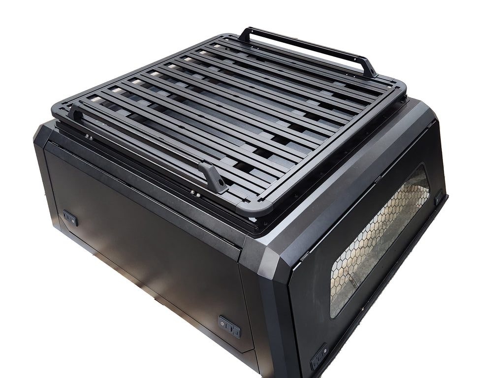 VW AMAROK (All New) DC 2023+ ULTIMATE TRADIE PACK (Canopy, Drawers, Ra ...