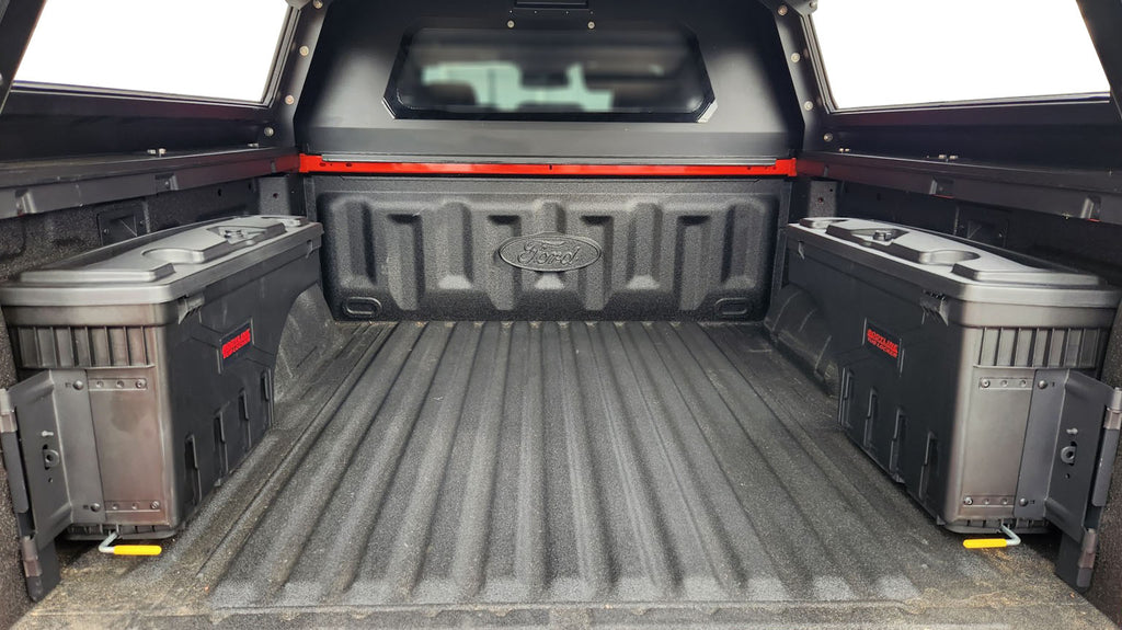 Ford RANGER RAPTOR WILDTRAK PLATINUM 2022+ SMART TUB LOCKER - Secure S ...