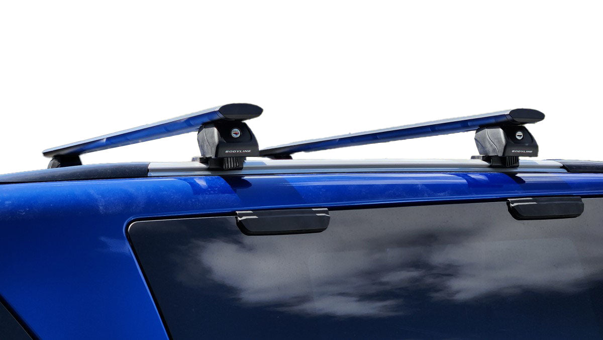 BLACK CROSS BAR for FLUSH RAILS (TL1 Canopies & European Vehicles) - 1 ...