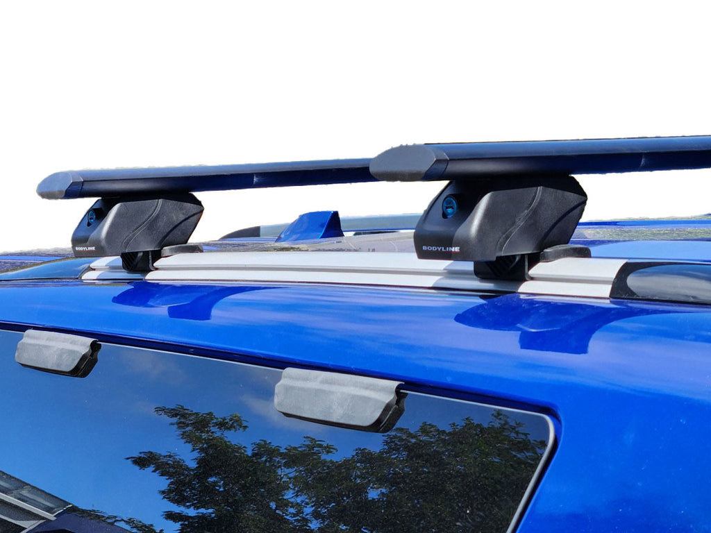 BLACK CROSS BAR for FLUSH RAILS (TL1 Canopies & European Vehicles) - 1 ...
