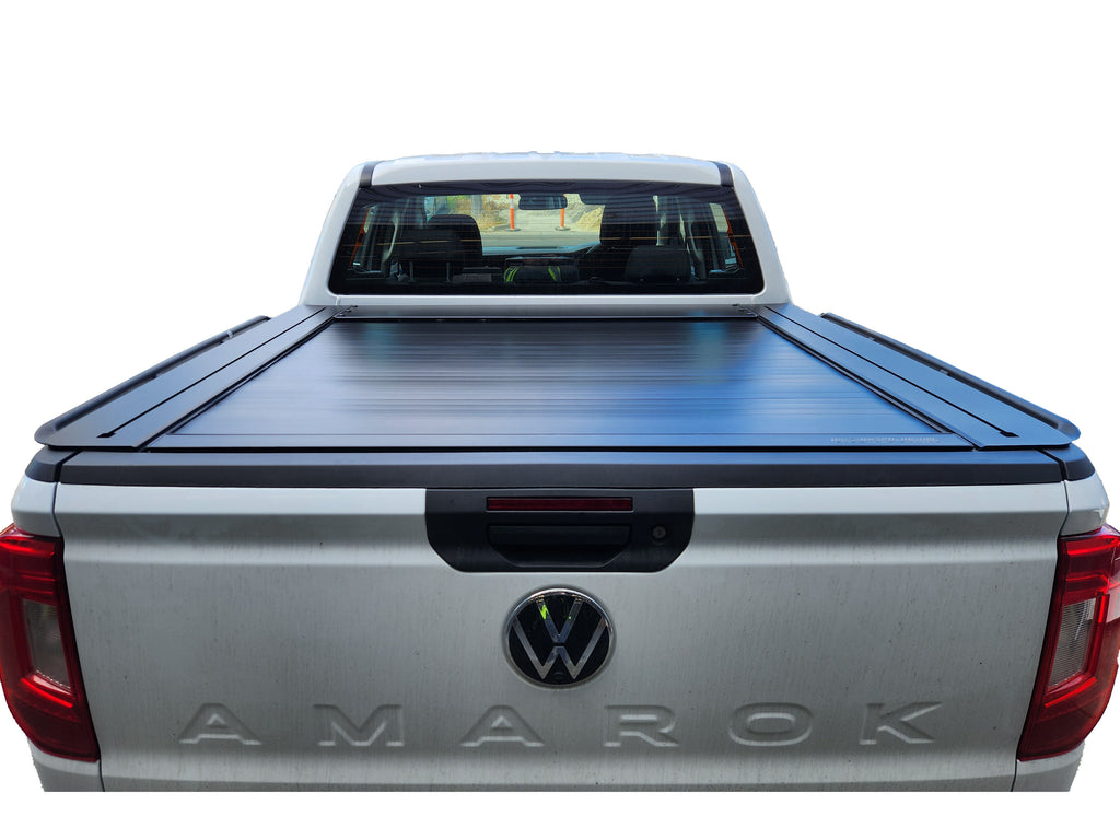 VW AMAROK (All New) DC 2023+ ELECTRIC ROLLER SHUTTER COVER for Sports ...