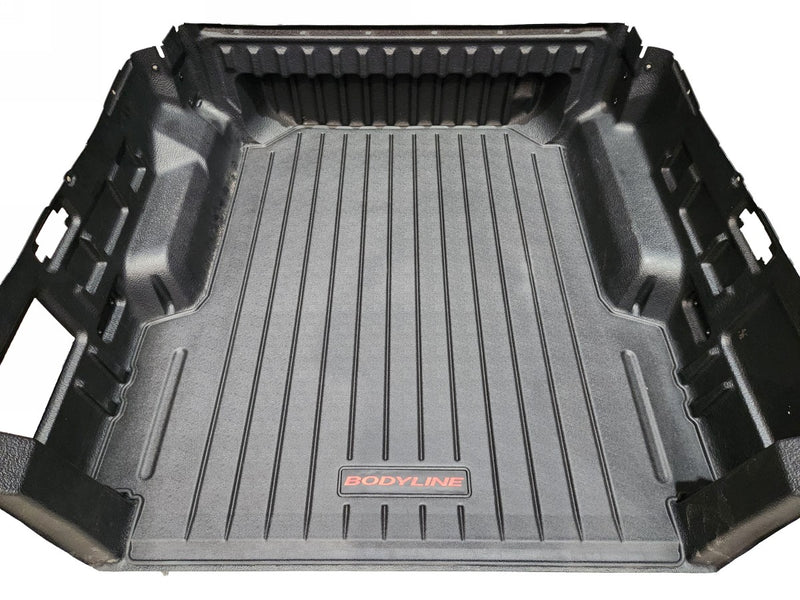 VW AMAROK (All New) DC 2023+ UTE TUB MAT - Heavy Duty Moulded Rubber M ...