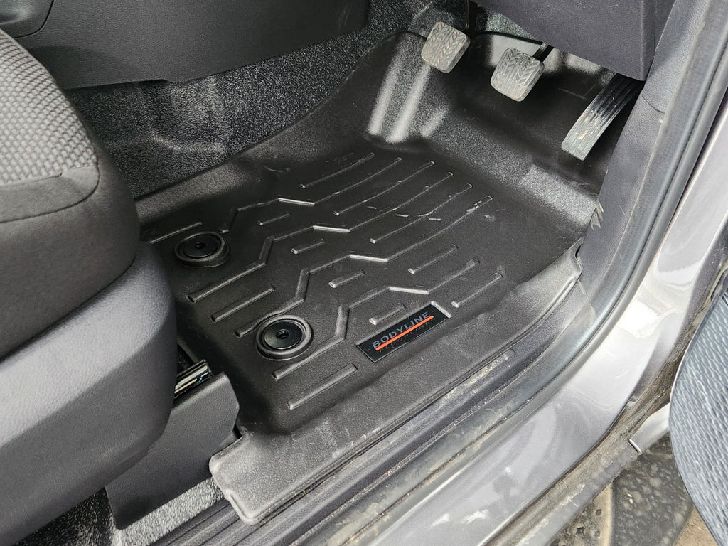 VW AMAROK DC (All New) 2023+ Bodyline 3D Floor Mats FloorLiner Carpet ...