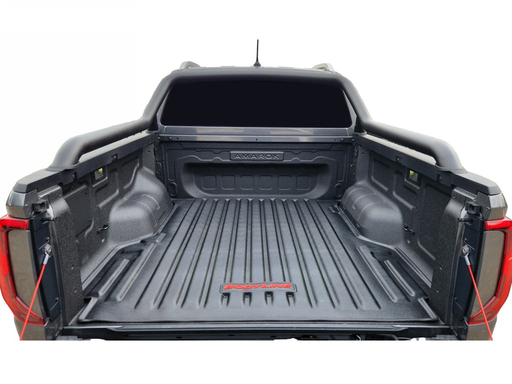 VW AMAROK (All New) DC 2023+ UTE TUB MAT - Heavy Duty Moulded Rubber M ...