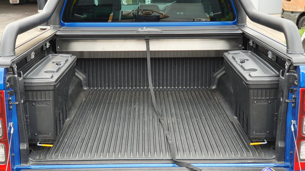 Ford RANGER PX1 PX2 PX3 2012-2021 SMART TUB LOCKER - Secure Swing Lift ...