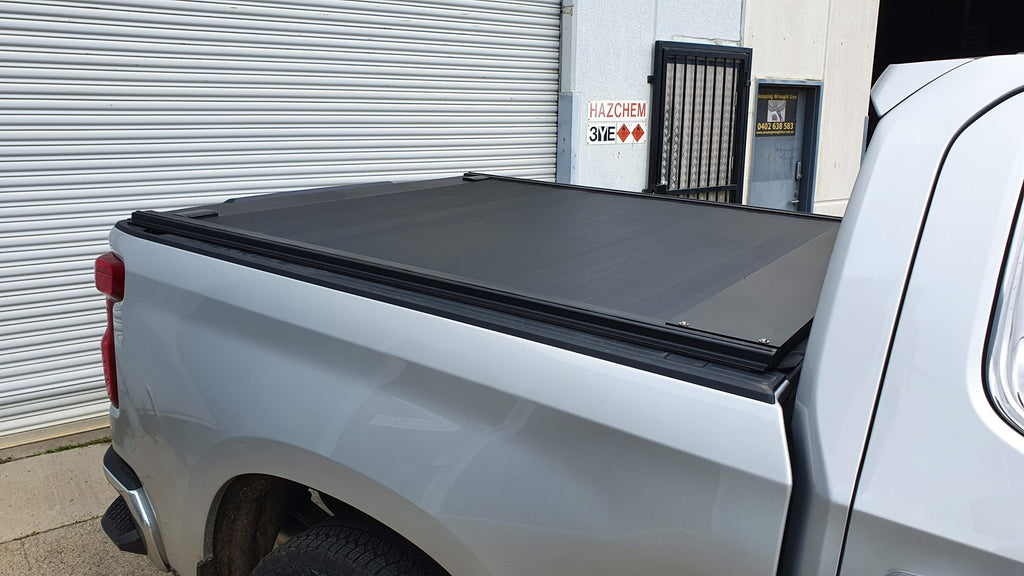 Chev Silverado 1500 2020+ 5FT MANUAL ROLLER SHUTTER COVER tonneau hard ...