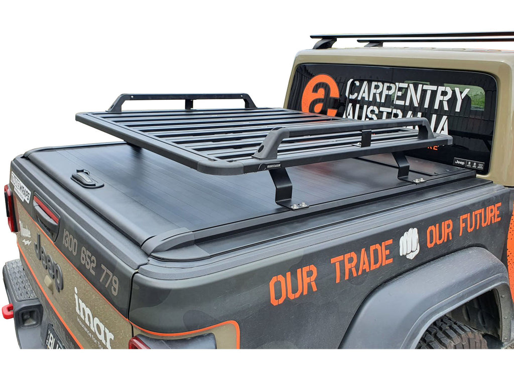 Jeep GLADIATOR DC 2020+ MANUAL ROLLER SHUTTER COVER tonneau hard lid ...
