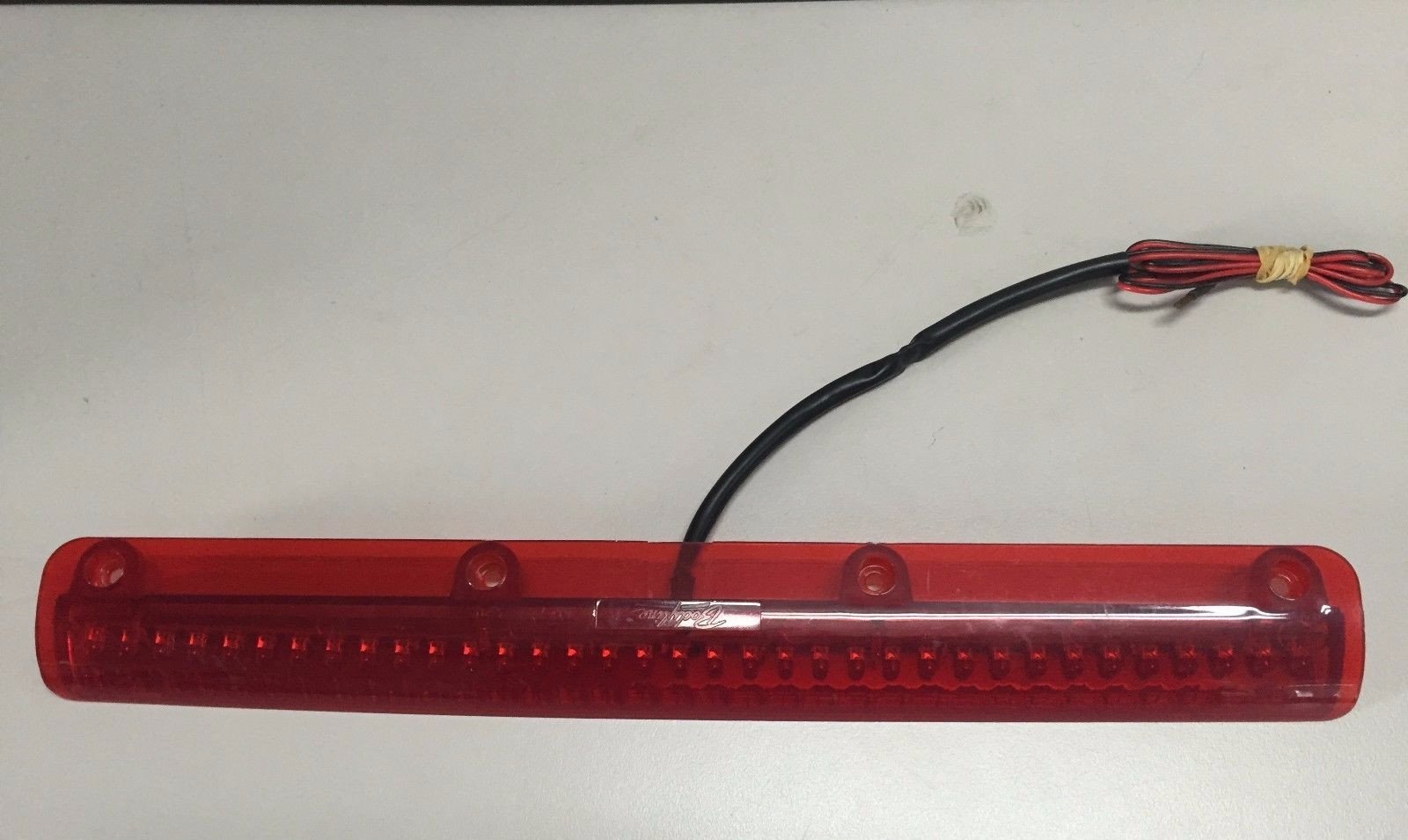 LED SPOILER LIGHT, UNIVERSAL BRAKE LIGHT LED, HIGH POWER E-MARK CERTIF ...