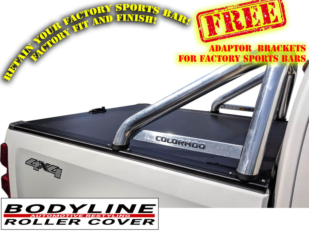 HOLDEN COLORADO EC 2012-2020 MANUAL ROLLER SHUTTER COVER for Sports Ba ...