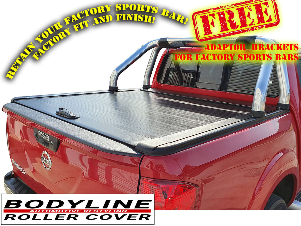 NAVARA NP300 DC 2015-2020 MANUAL ROLLER SHUTTER COVER for Sports Bar t ...