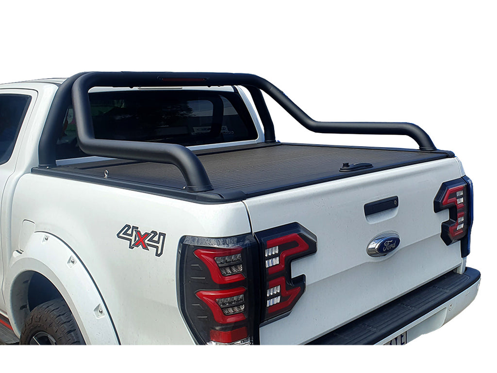 FORD RANGER DC 2012-2021 MANUAL ROLLER SHUTTER COVER & EXTENDED ROLL B ...