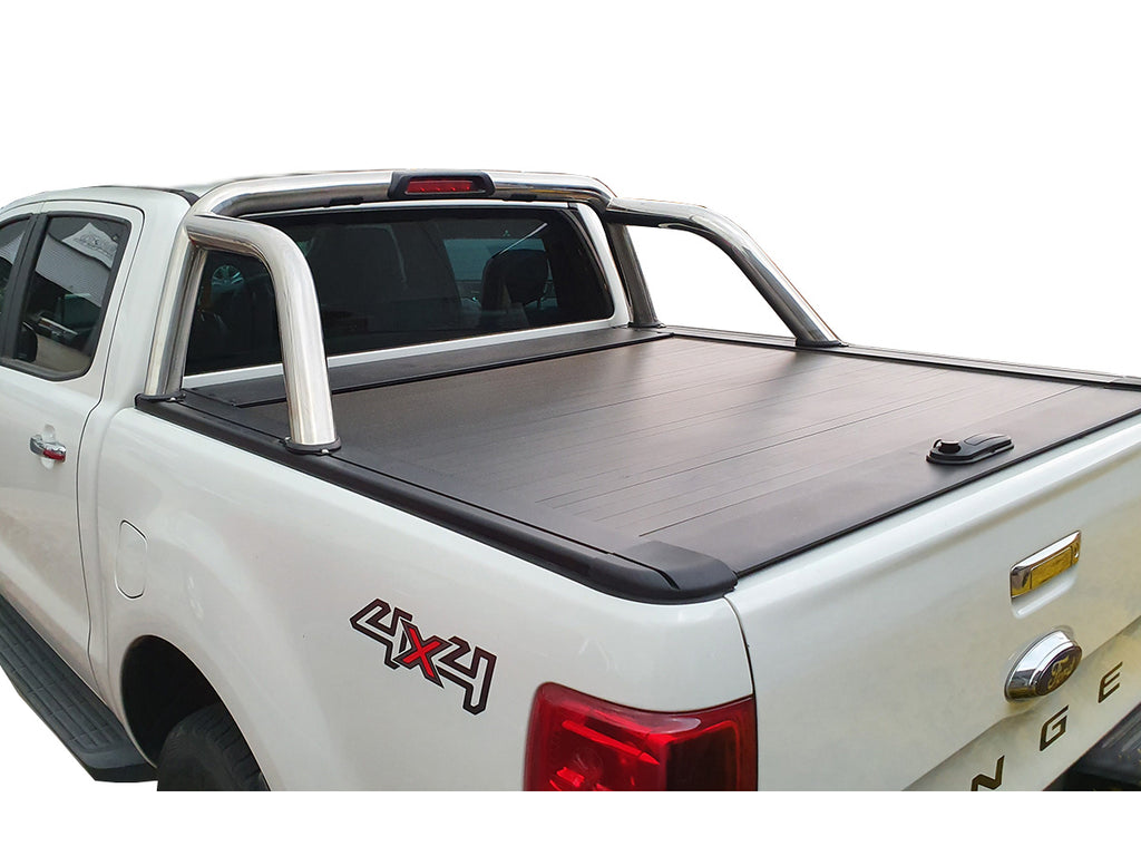 FORD RANGER DC 2012-2021 MANUAL ROLLER SHUTTER COVER for Sports Bar to ...