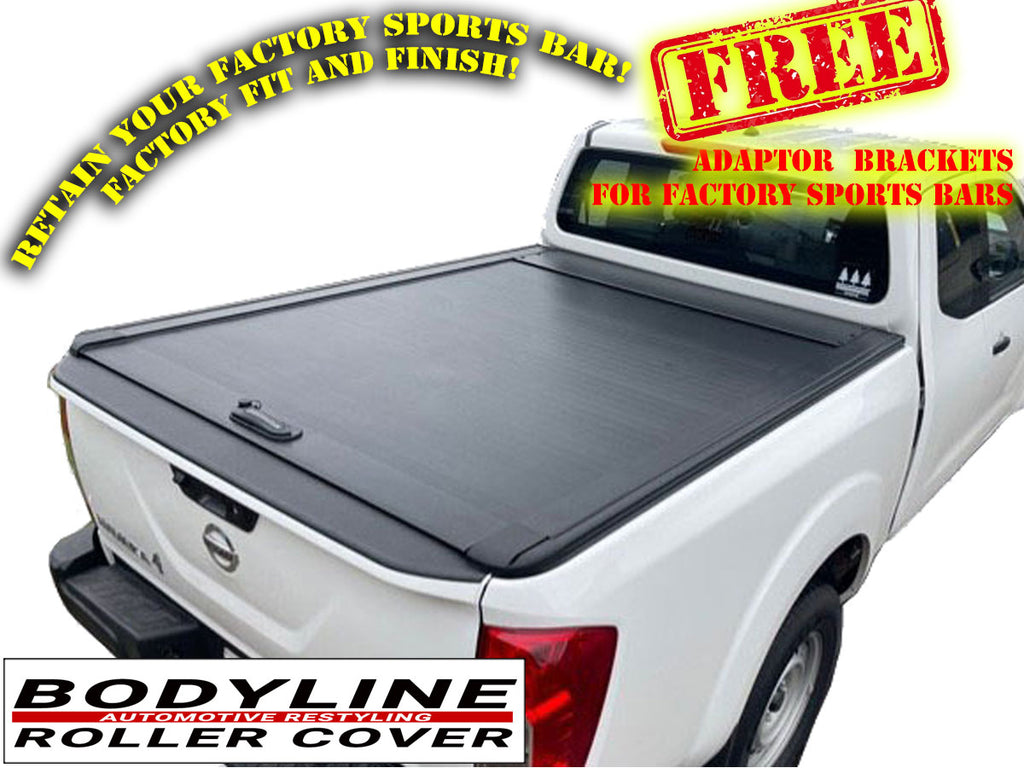NAVARA NP300 KING CAB (EC) 2021+ MANUAL ROLLER SHUTTER COVER for Sport ...