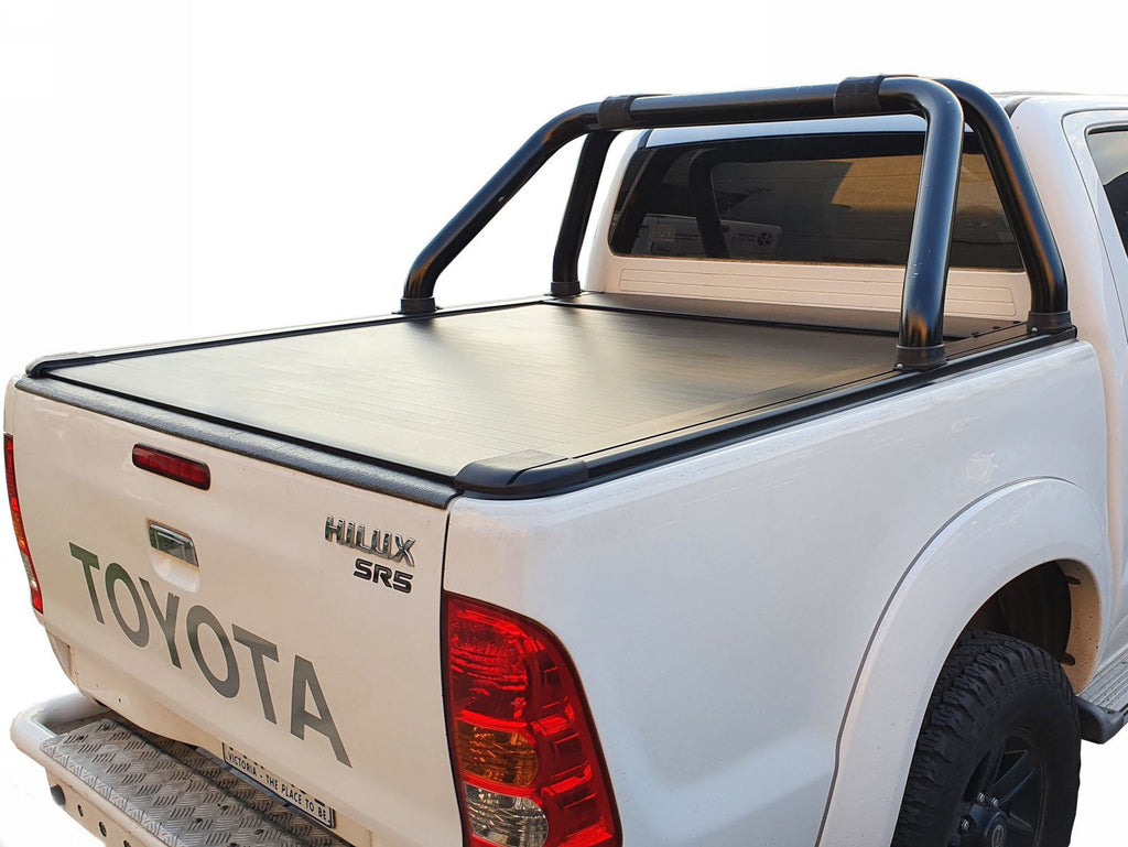 TOYOTA HILUX VIGO DC 05-15 ELECTRIC ROLLER SHUTTER COVER – Bodyline ...