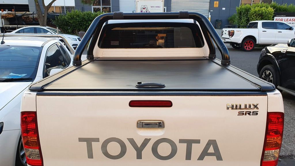 TOYOTA HILUX VIGO DC 05-15 MANUAL ROLLER SHUTTER COVER – Bodyline ...