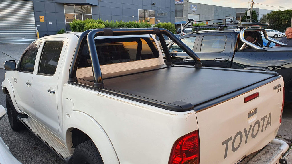TOYOTA HILUX VIGO DC 05-15 ELECTRIC ROLLER SHUTTER COVER – Bodyline ...