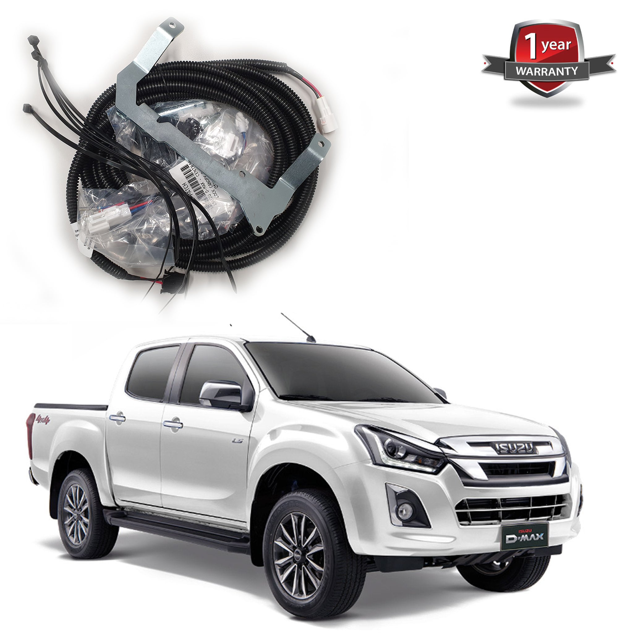Isuzu D-Max Tailgate Central Locking Kit Suit 2016-2019 – Bodyline ...