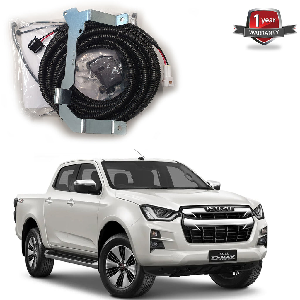 Isuzu D-Max 2021-2026 Tailgate Central Locking Kit – Bodyline ...