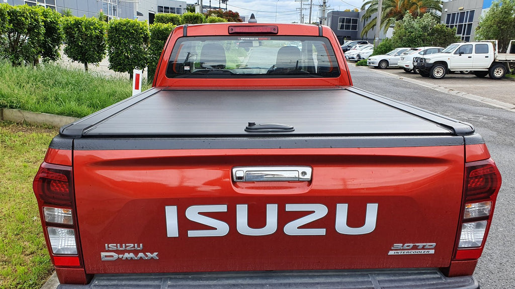 ISUZU D-MAX SPACE CAB (EC) 2012+ MANUAL ROLLER SHUTTER COVER for Sport ...
