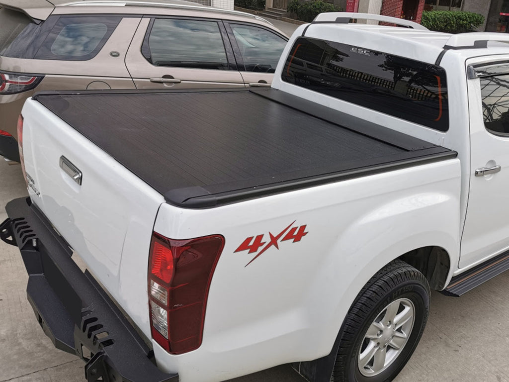 ISUZU D-MAX DC 2012-2020 ELECTRIC ROLLER SHUTTER COVER for Sports Bar ...