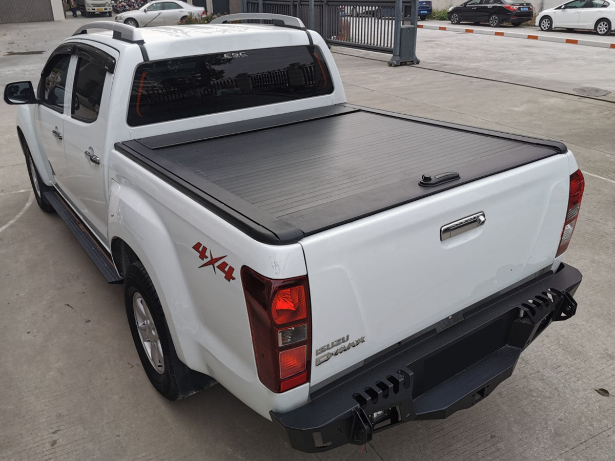 ISUZU D-MAX DC 2012-2020 MANUAL ROLLER SHUTTER COVER for Sports Bar to ...