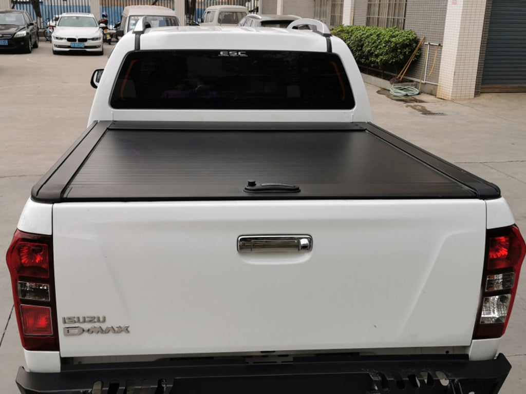ISUZU D-MAX DC 2012-2020 MANUAL ROLLER SHUTTER COVER for Sports Bar to ...