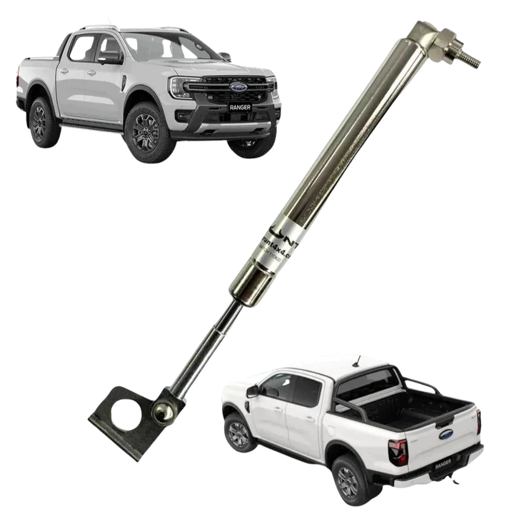 FORD RANGER/RAPTOR RA (NEXT GEN) 2022+ Tailgate Stainless Easy Down St ...