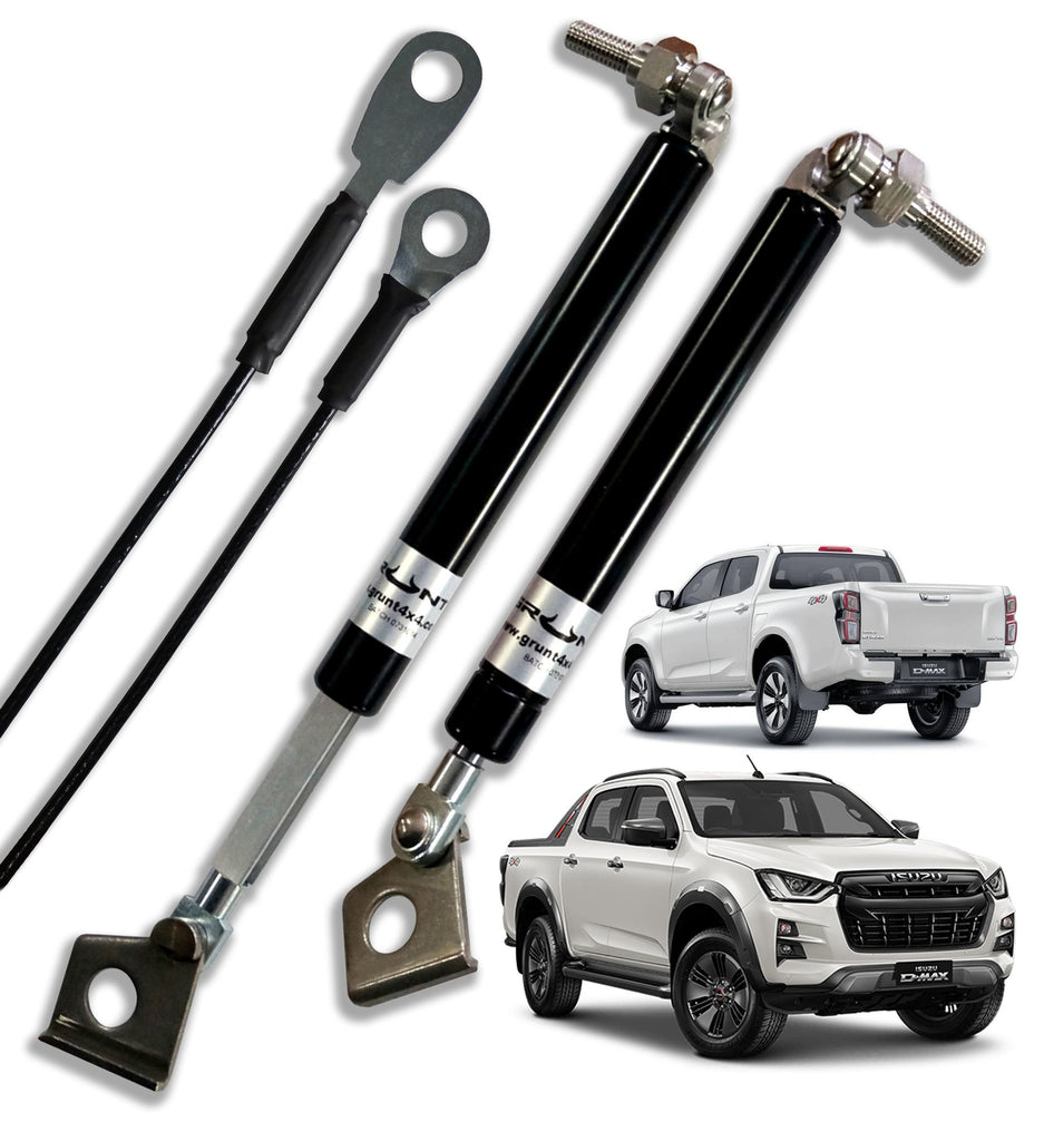 Isuzu D-Max 2021+ tailgate strut assist system (NEW RG D-MAX ...