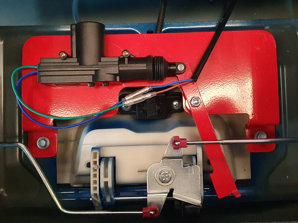 GWM CANNON UTE L, X, Vanta, XSR 2021-2025 Tailgate Central Locking Kit ...