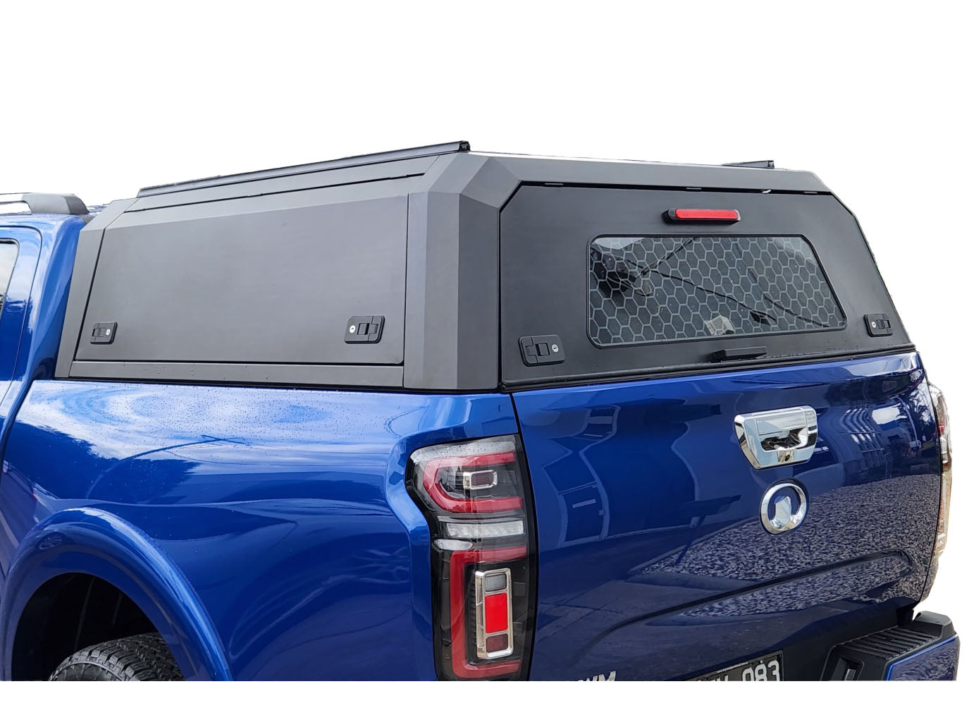 GWM CANNON STEEL CANOPY – Bodyline Automotive Restyling