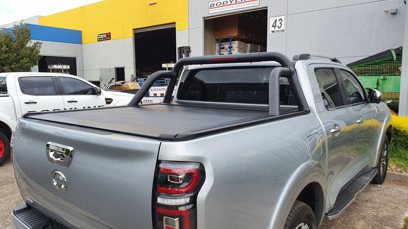 GWM CANNON L, X, Ultra DC 2020+ ELECTRIC ROLLER SHUTTER COVER for Spor ...