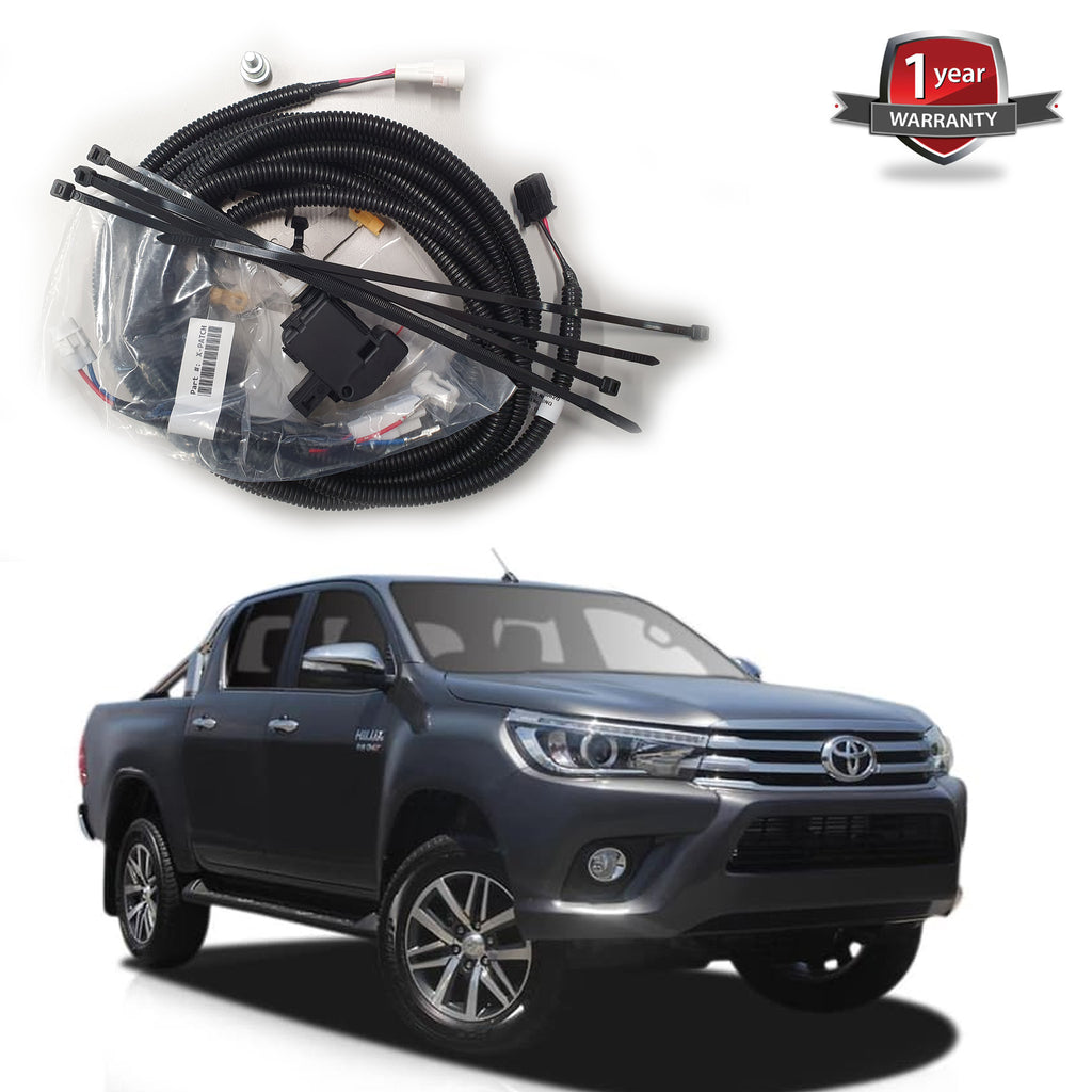 Toyota Hilux Tailgate Central Locking Kit Suit 2015 - 2018 (without ba ...