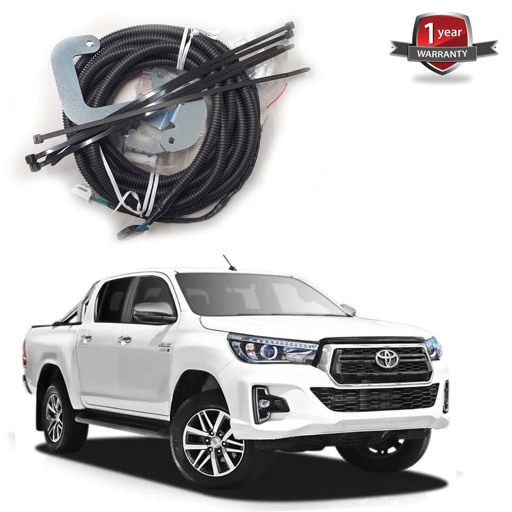 Toyota Hilux Tailgate Central Locking Kit Suit MY18 Onwards – Bodyline ...