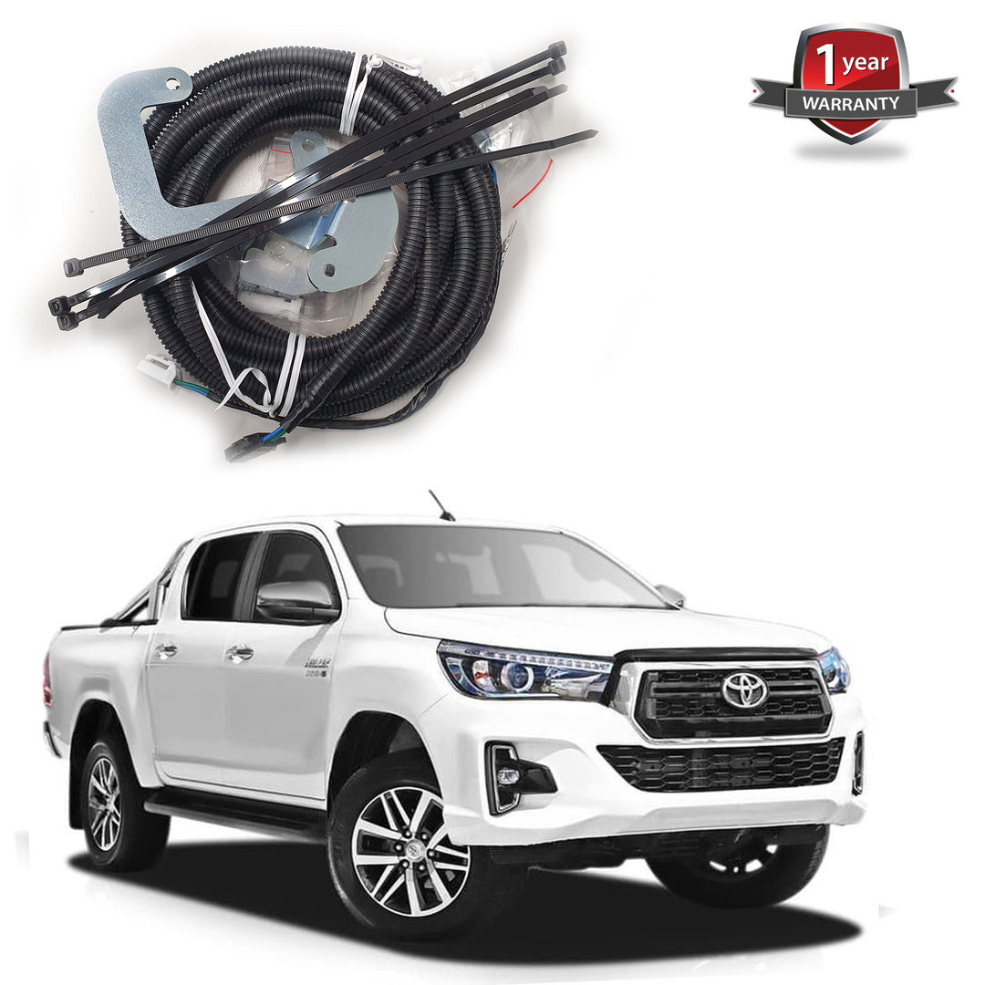 Toyota Hilux Tailgate Central Locking Kit Suit MY18 Onwards – Bodyline ...