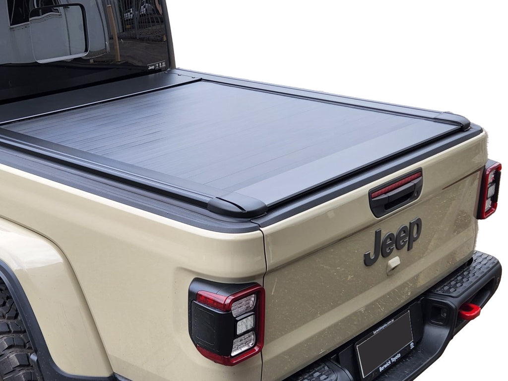 Jeep GLADIATOR DC 2019-2022 ELECTRIC ROLLER SHUTTER COVER tonneau hard ...