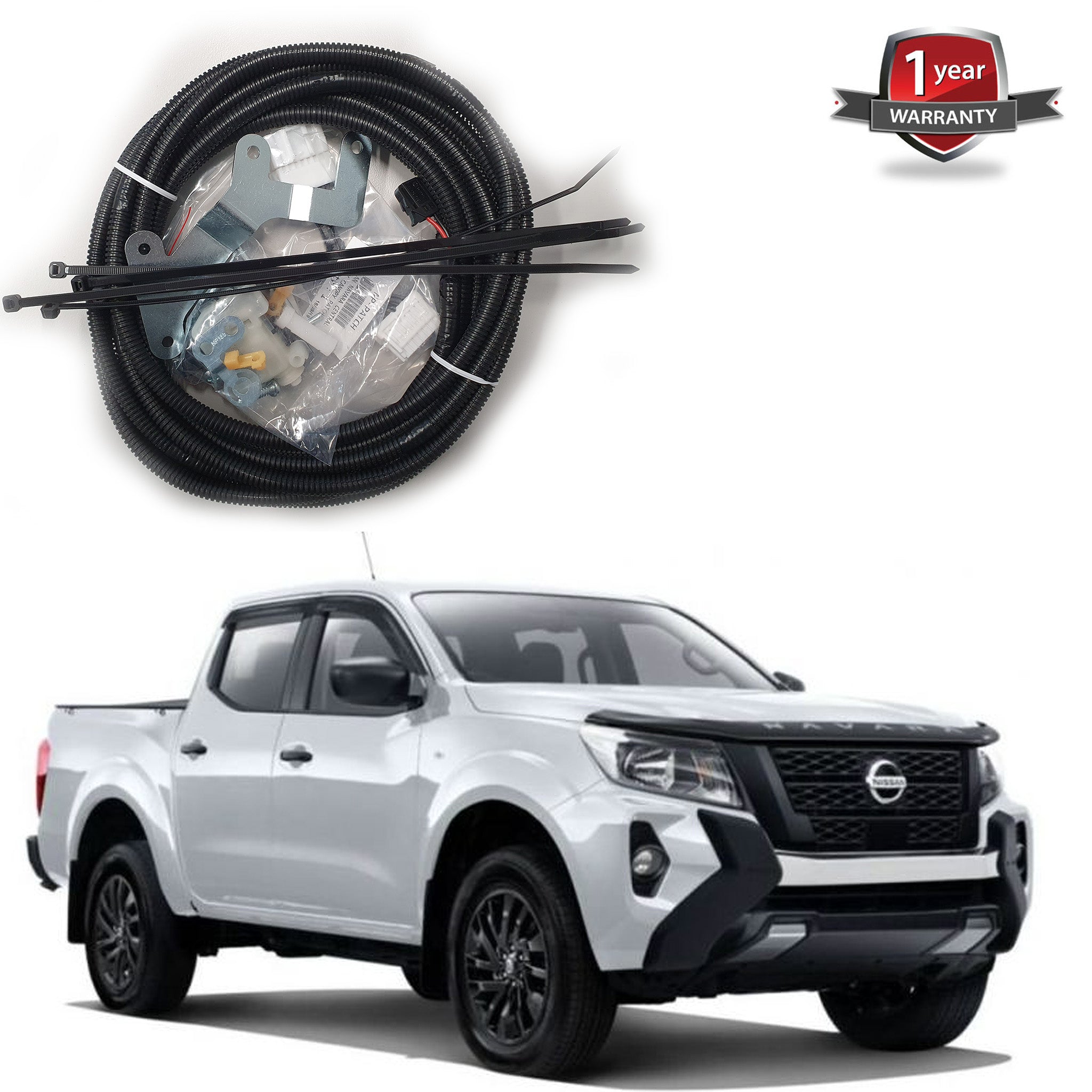 Nissan NP300 2021-2023 Tailgate Central Locking Kit Suit Facelift ...