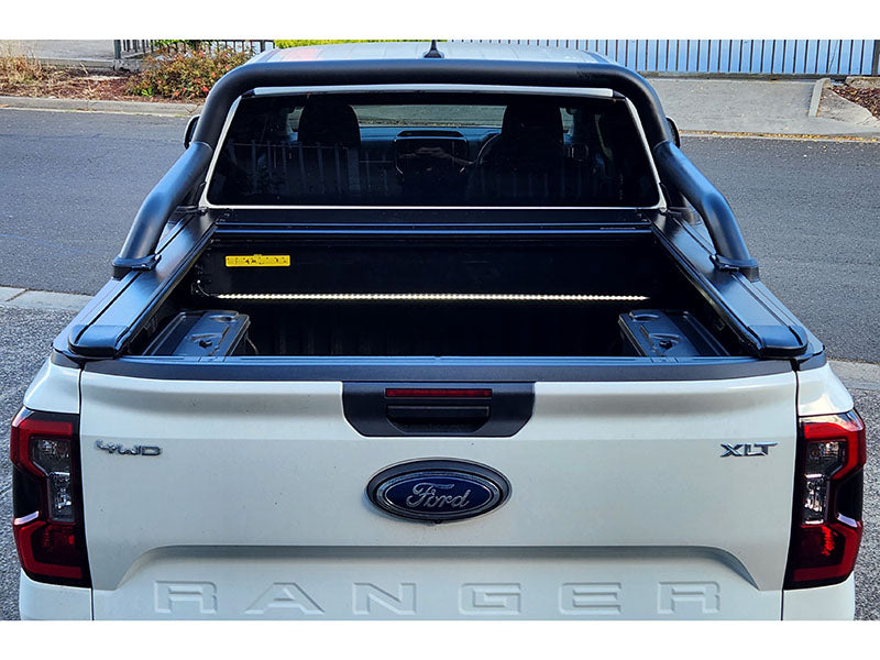 Ford RANGER RA (NEXT GEN) DC 2022+ ELECTRIC ROLLER SHUTTER COVER for S ...
