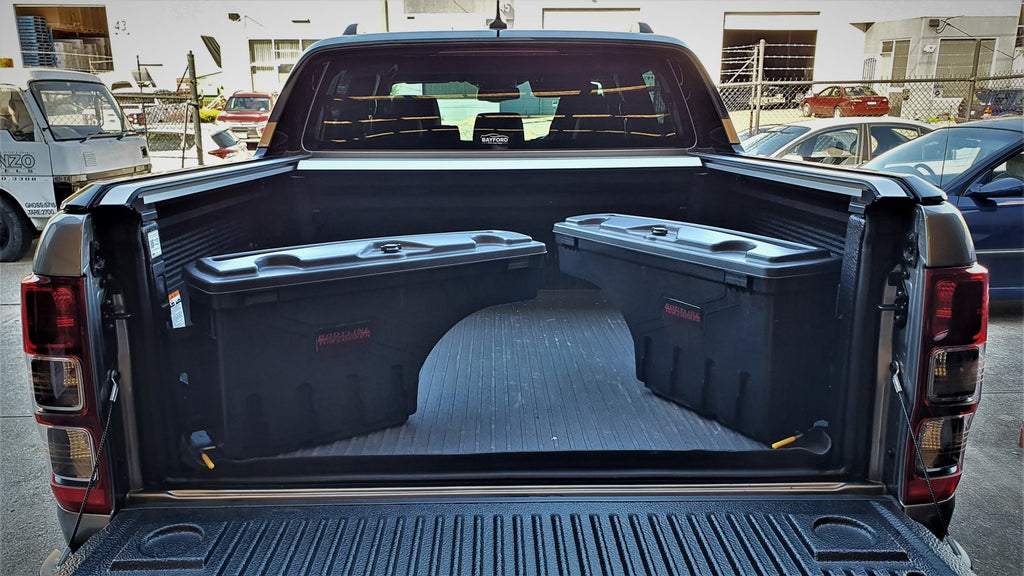 Ford RANGER WILDTRAK 2015-2021 SMART TUB LOCKER - Secure Swing Lift ou ...