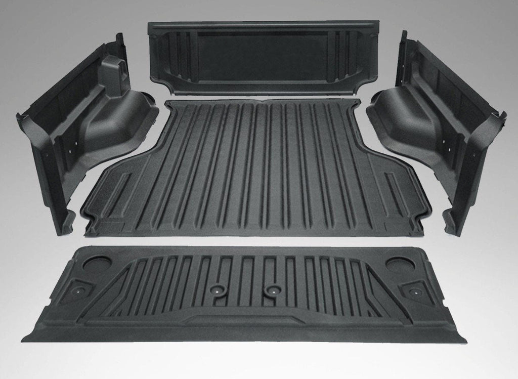 Ford RANGER RA (NEXT GEN) DC 2022+ BEDLINER 5 piece TUB LINER TRUCK BE ...