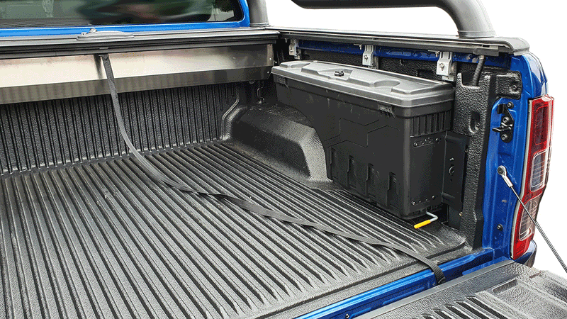 Ford RANGER RA (NEXT GEN) 2022+ SMART TUB LOCKER - Secure Swing Lift o ...