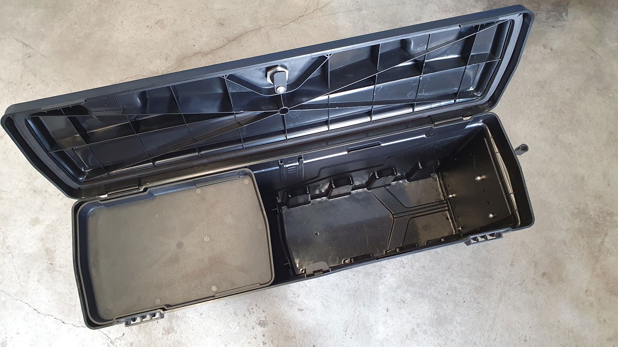 Ford RANGER RA (NEXT GEN) 2022+ SMART TUB LOCKER - Secure Swing Lift o ...
