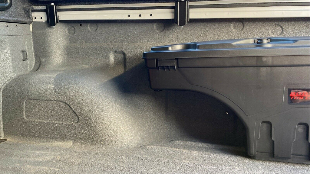 Mitsubishi TRITON MQ MR DC 2015-2023 SMART TUB LOCKER - Secure Swing L ...