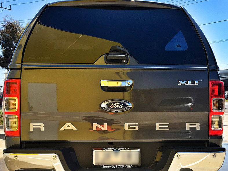 Painted Ford RANGER PX PX2 PX3 2012-2021 DC V2 Steel Canopy with Lift ...
