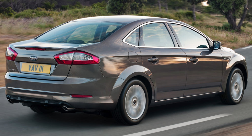 FORD MONDEO SEDAN REAR SPOILER with LED, 2008-2014 UNPAINTED *** NOT F ...