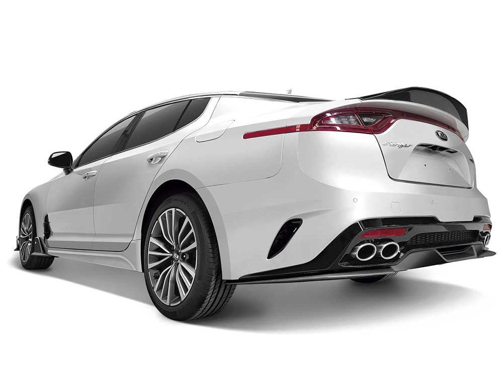 KIA STINGER GT 330S 200S GT-Line 2018-2023 AIR DESIGN Rear Deck Boot S ...